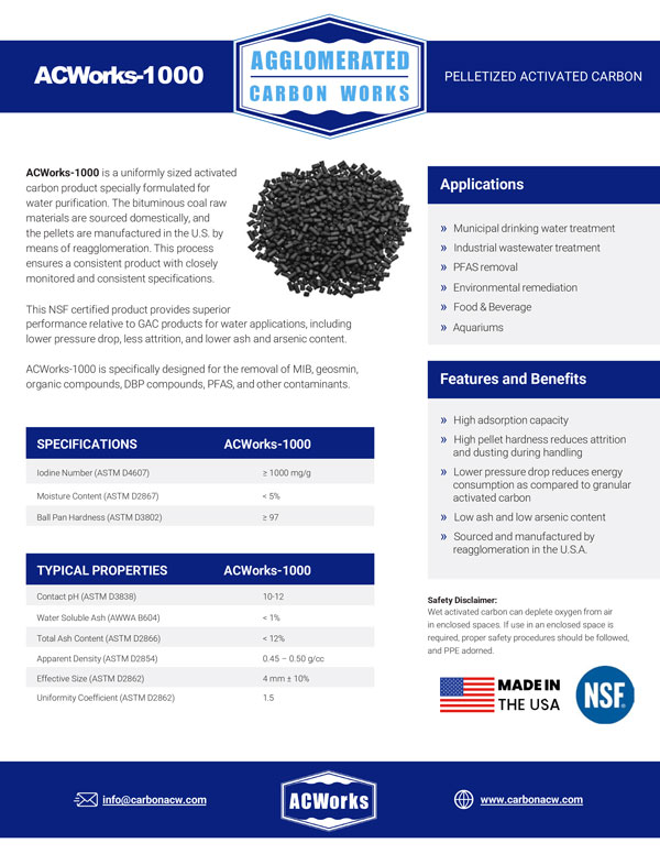 Our Products | Agglomerated Carbon Works